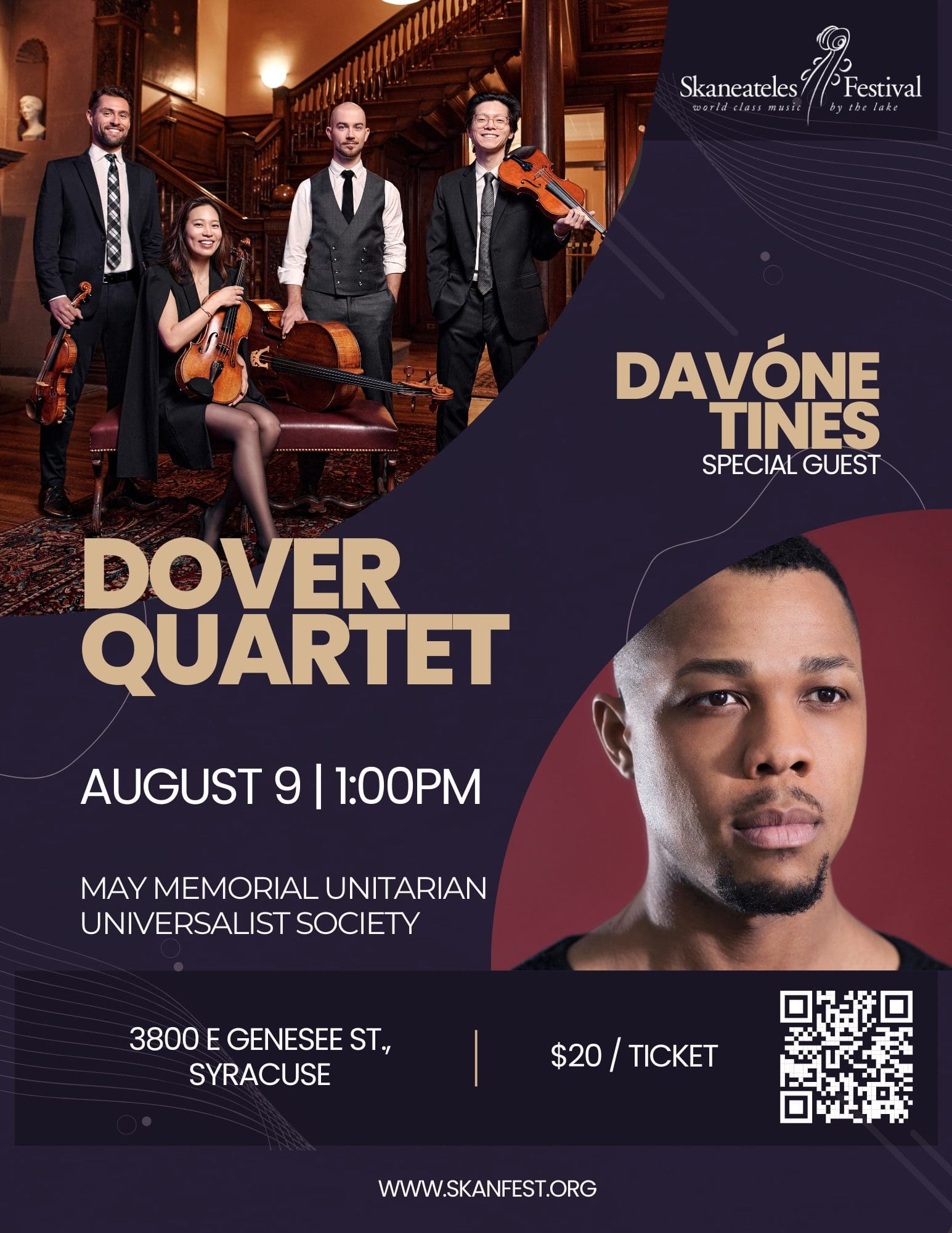 Skaneateles Festival | World Class Music By The Lake